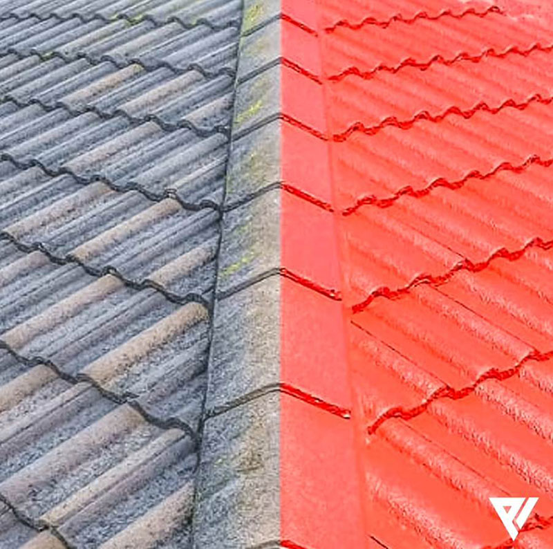 Old Worn Roofs Restored to New in Melbourne - PorterVac