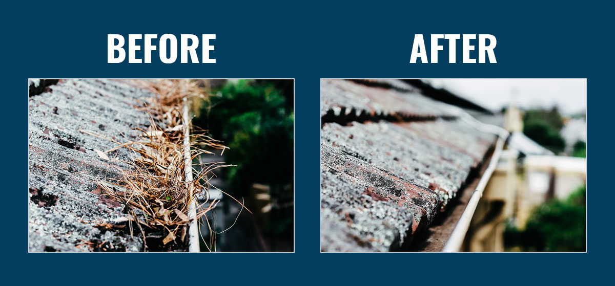 Getting Roof Gutter Cleaning Done Right - PorterVac