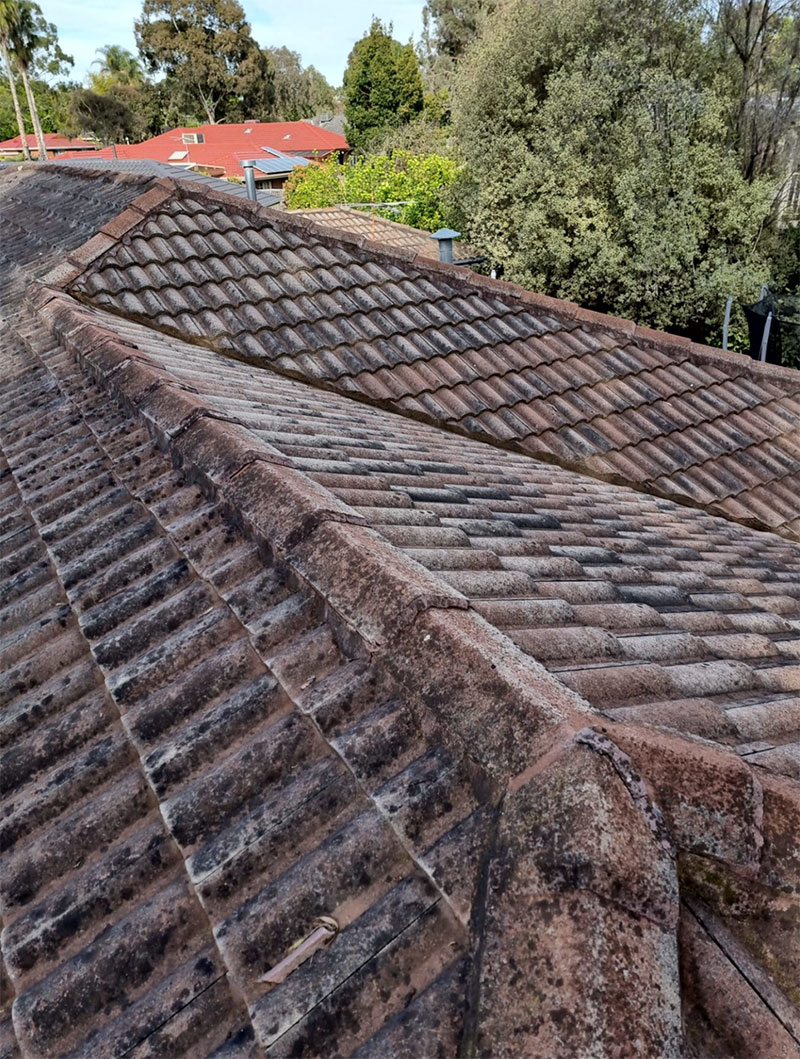 Old Worn Roofs Restored to New in Melbourne - PorterVac