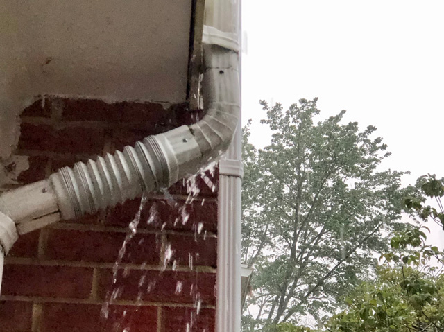 What to do if your gutters are overflowing - PorterVac