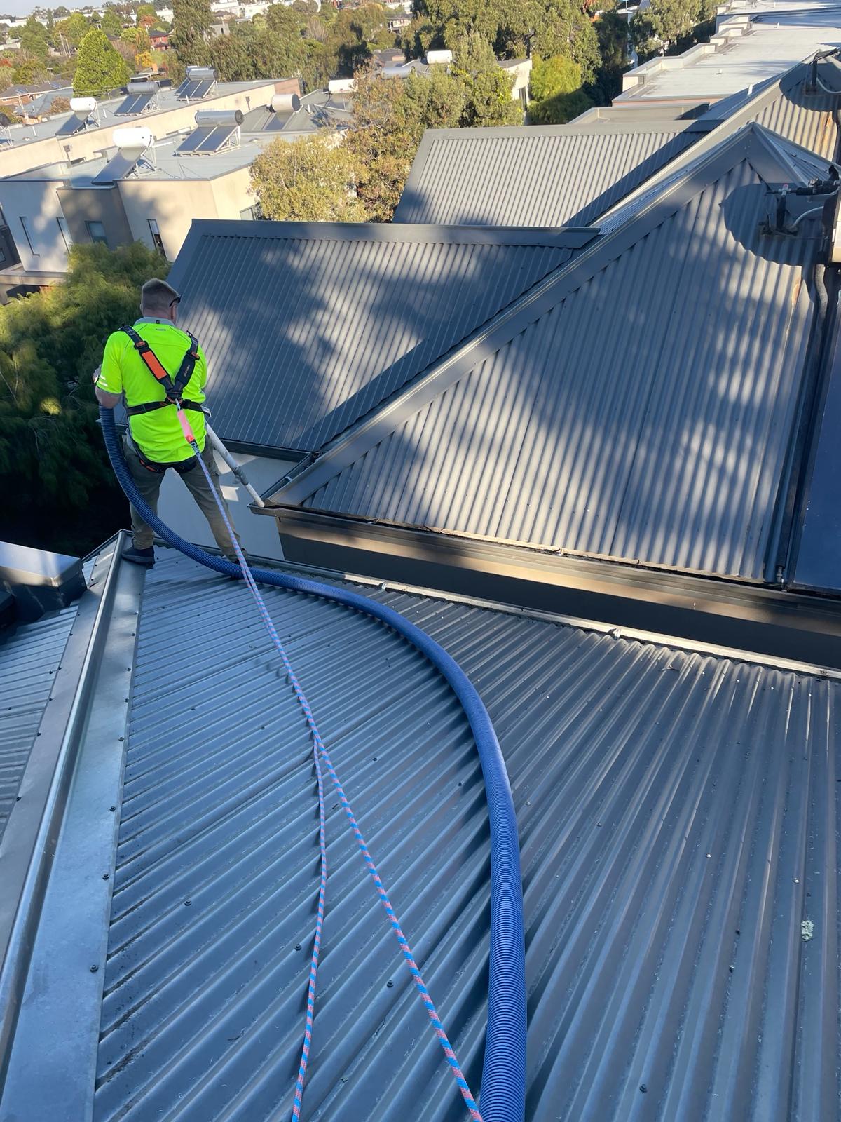 Gutter Cleaning - PorterVac