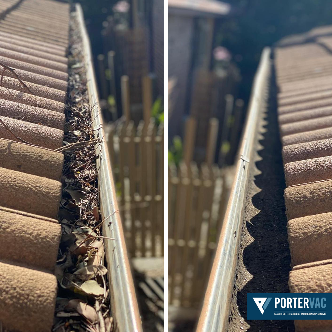Gutter Cleaning - PorterVac