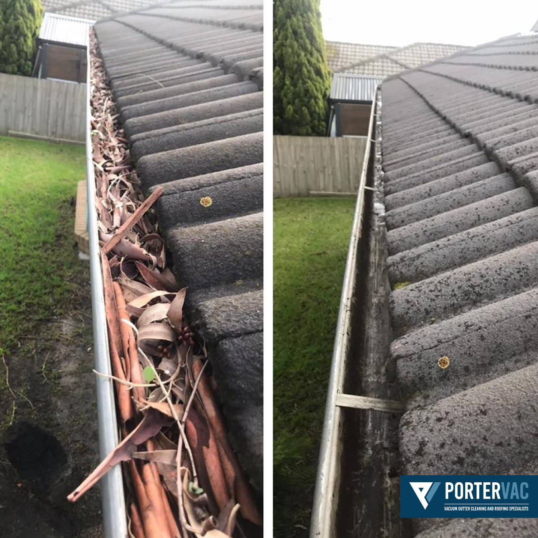 Gutter Cleaning - PorterVac