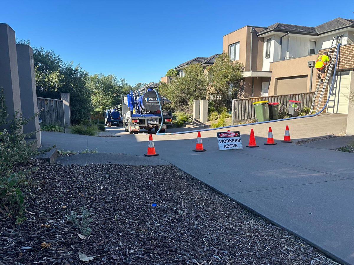 Gutter Cleaning - PorterVac