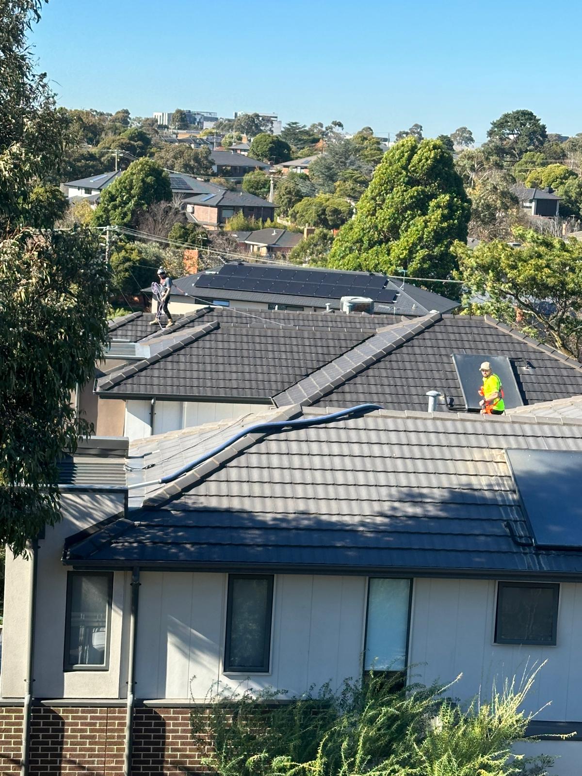 Gutter Cleaning - PorterVac